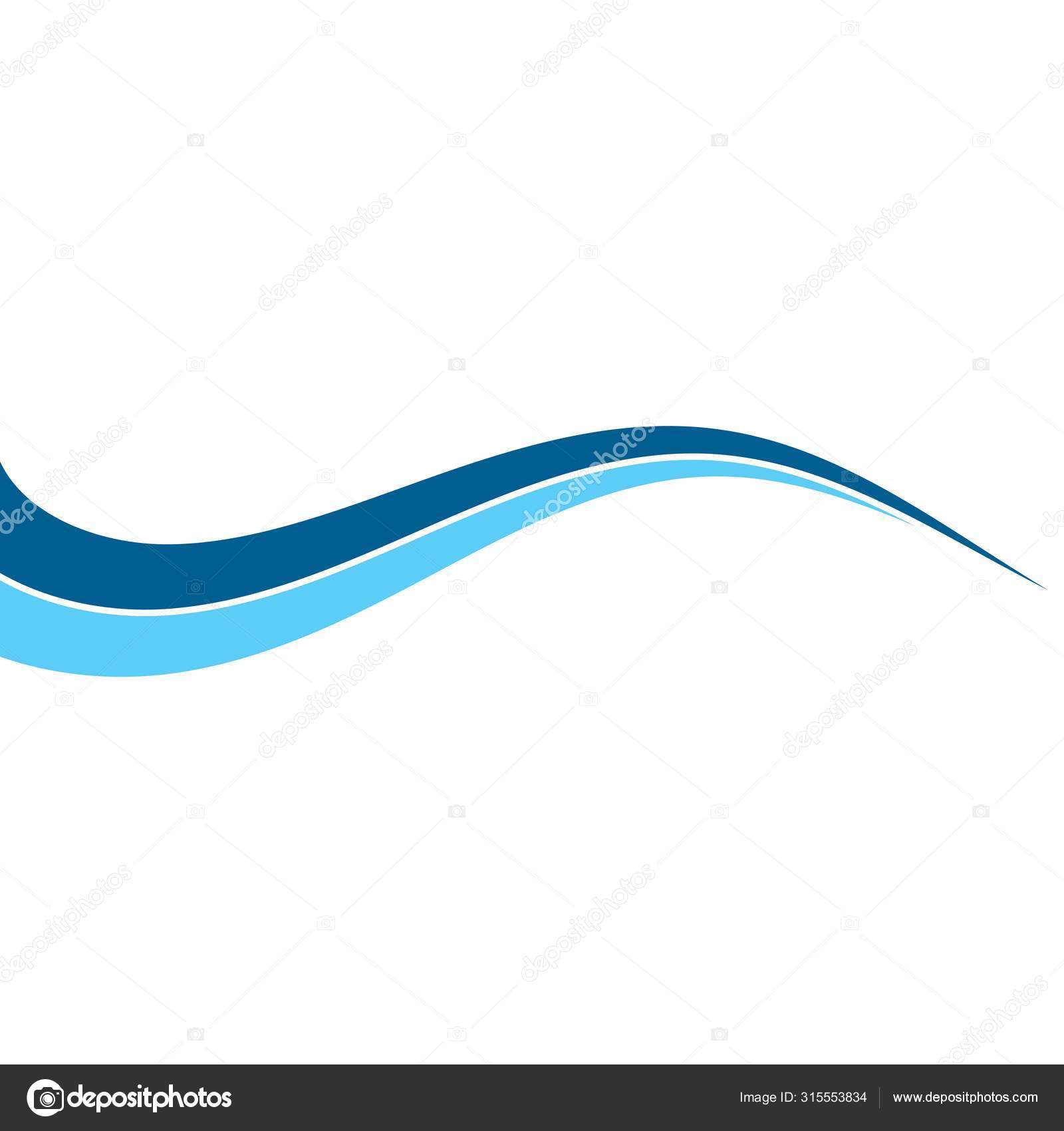 Wave Line Vector