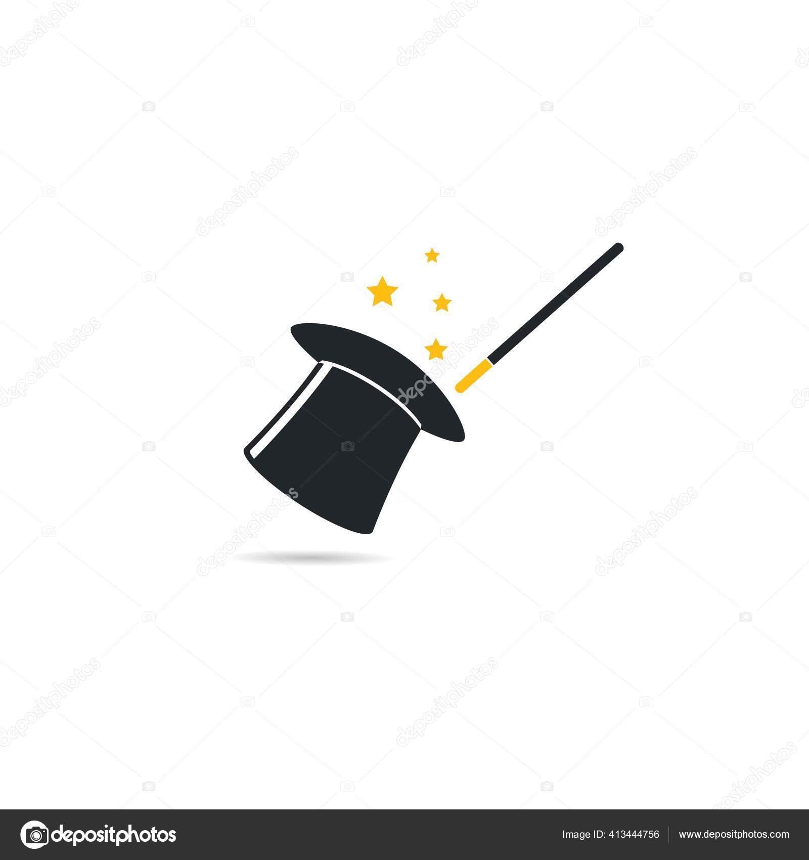Magic Hat Vector