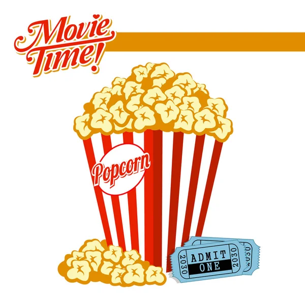 Movie Theatre Popcorn Clipart