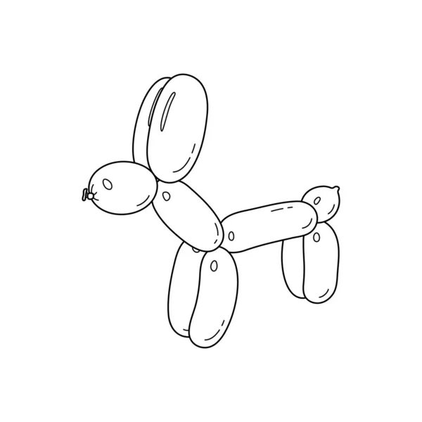 Balloon dog icon Vector Art Stock Images | Depositphotos