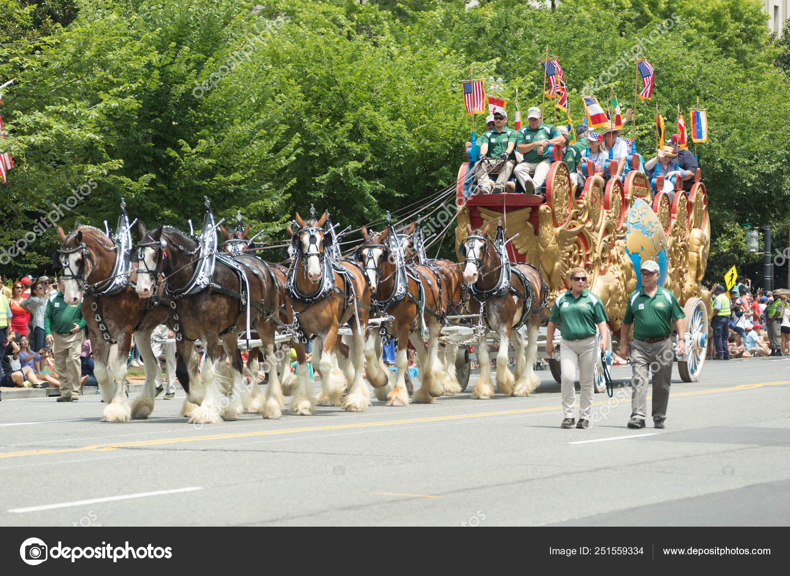 National Independence Day Parade – Stock Editorial Photo © RobertoGalan ...