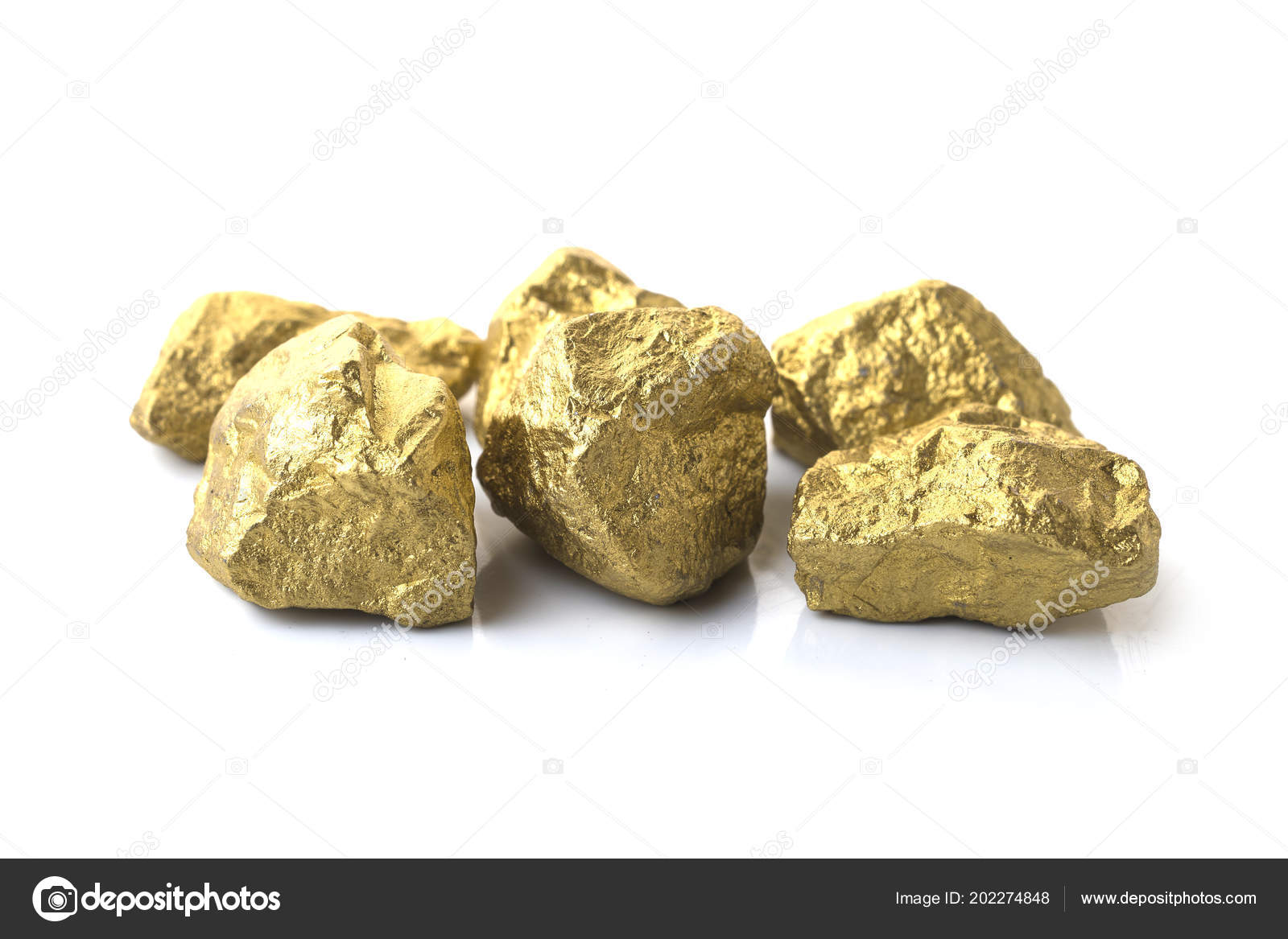 Chuncks Of Gold