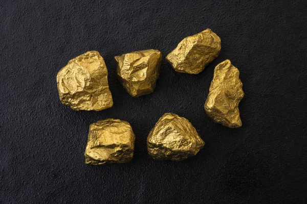 Chunks Gold Isolated White Background Stock Photo by ©aedkaDPS 202274848