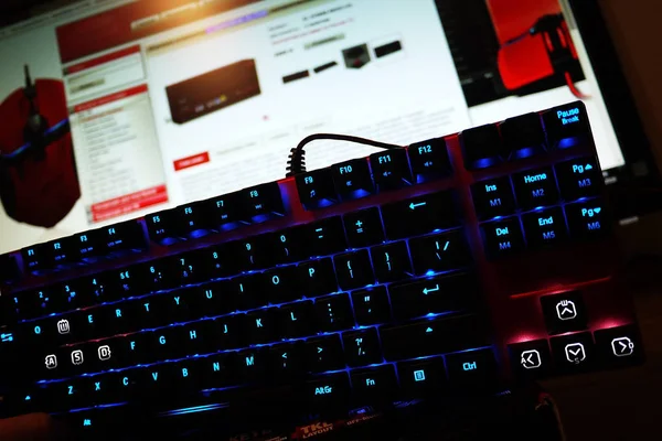 Keyboard gamer Stock Photos, Royalty Free Keyboard gamer Images ...