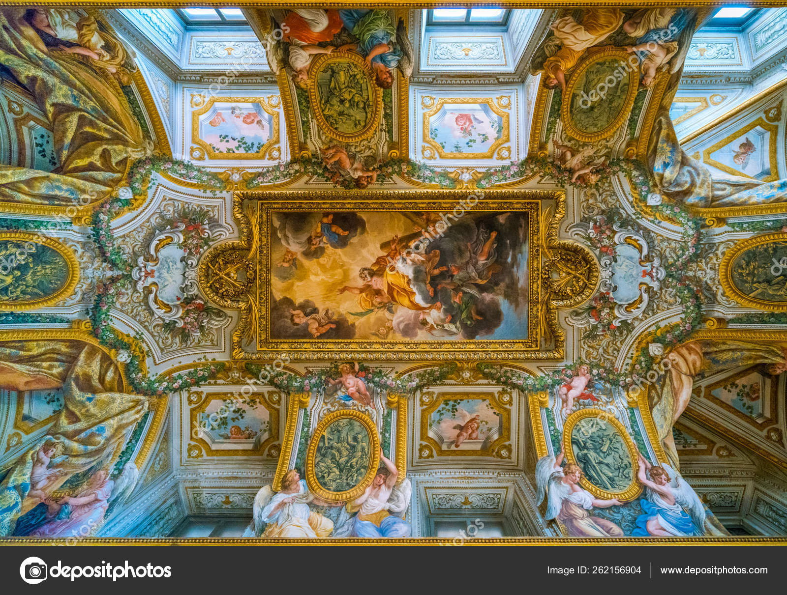 Sacristy Church Saint Andrew's Quirinal Rome Italy December 2017 ...