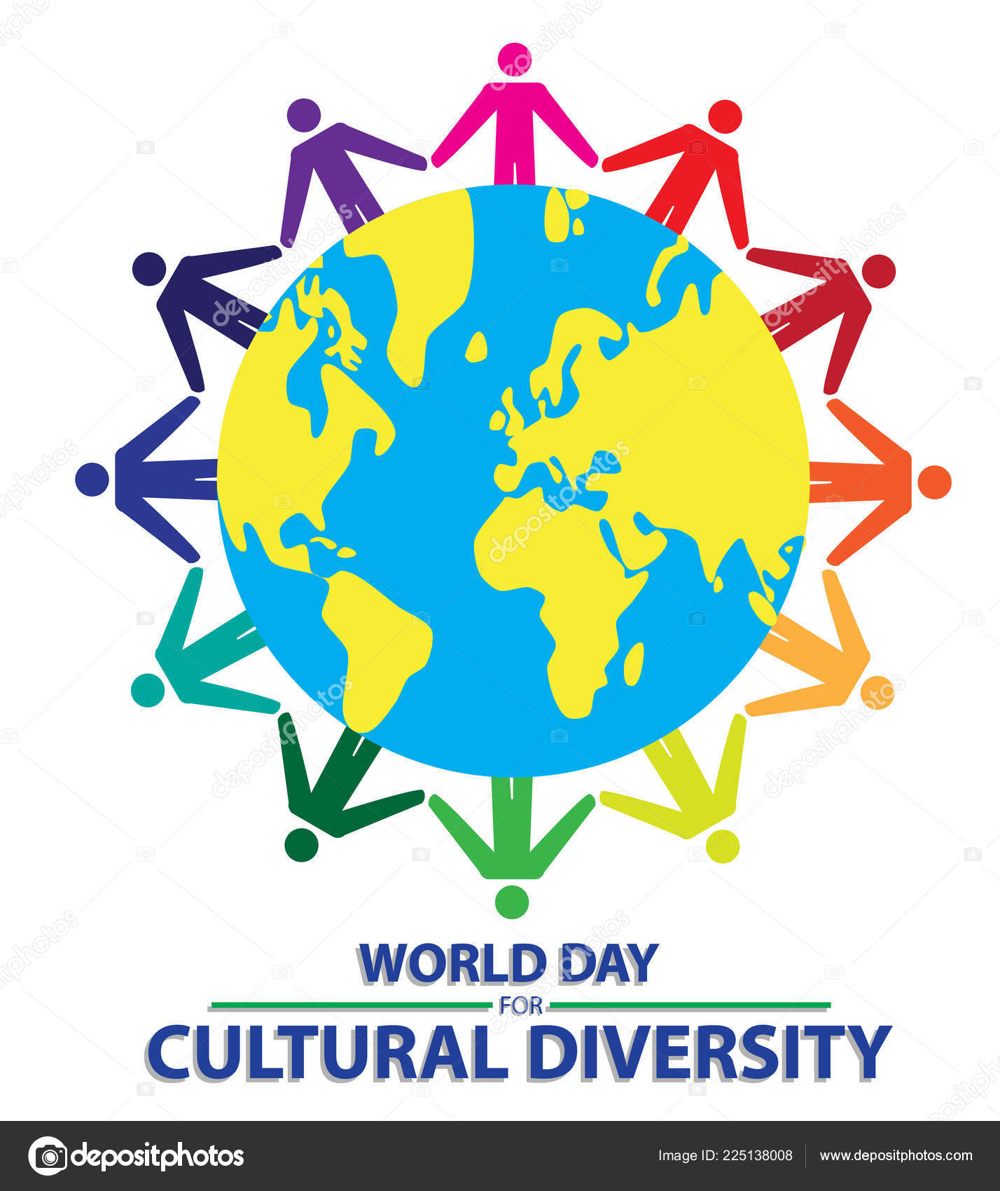 Diversidad Cultural Manos Día Mundial De La Diversidad Cultural,