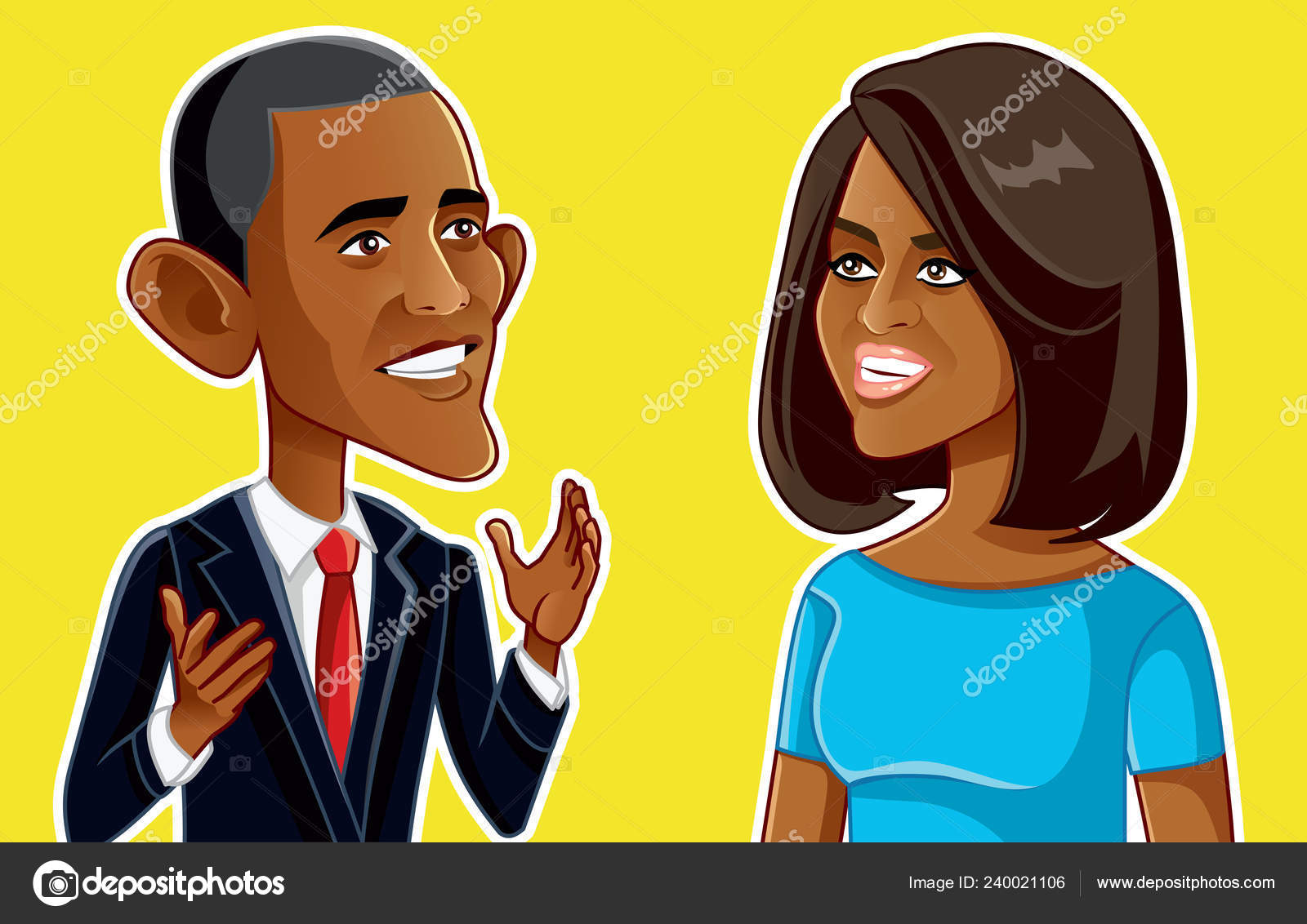 Michelle Obama Cartoon