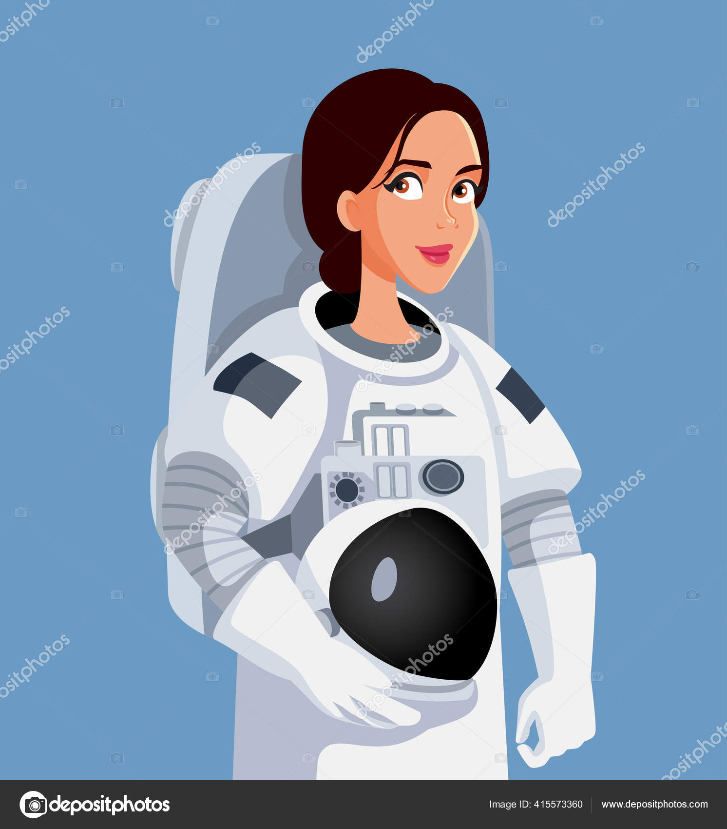 Drawings Of Women Astronauts