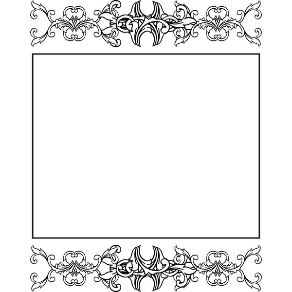 Simple ornamental decorative frame. — Stock Vector © lily45 #159926818
