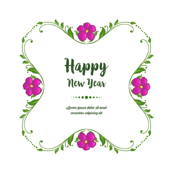 6,425,123 New year flower card Vector Images | Depositphotos