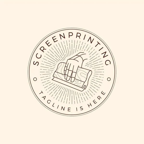 Screenprinting Vector Art Stock Images | Depositphotos