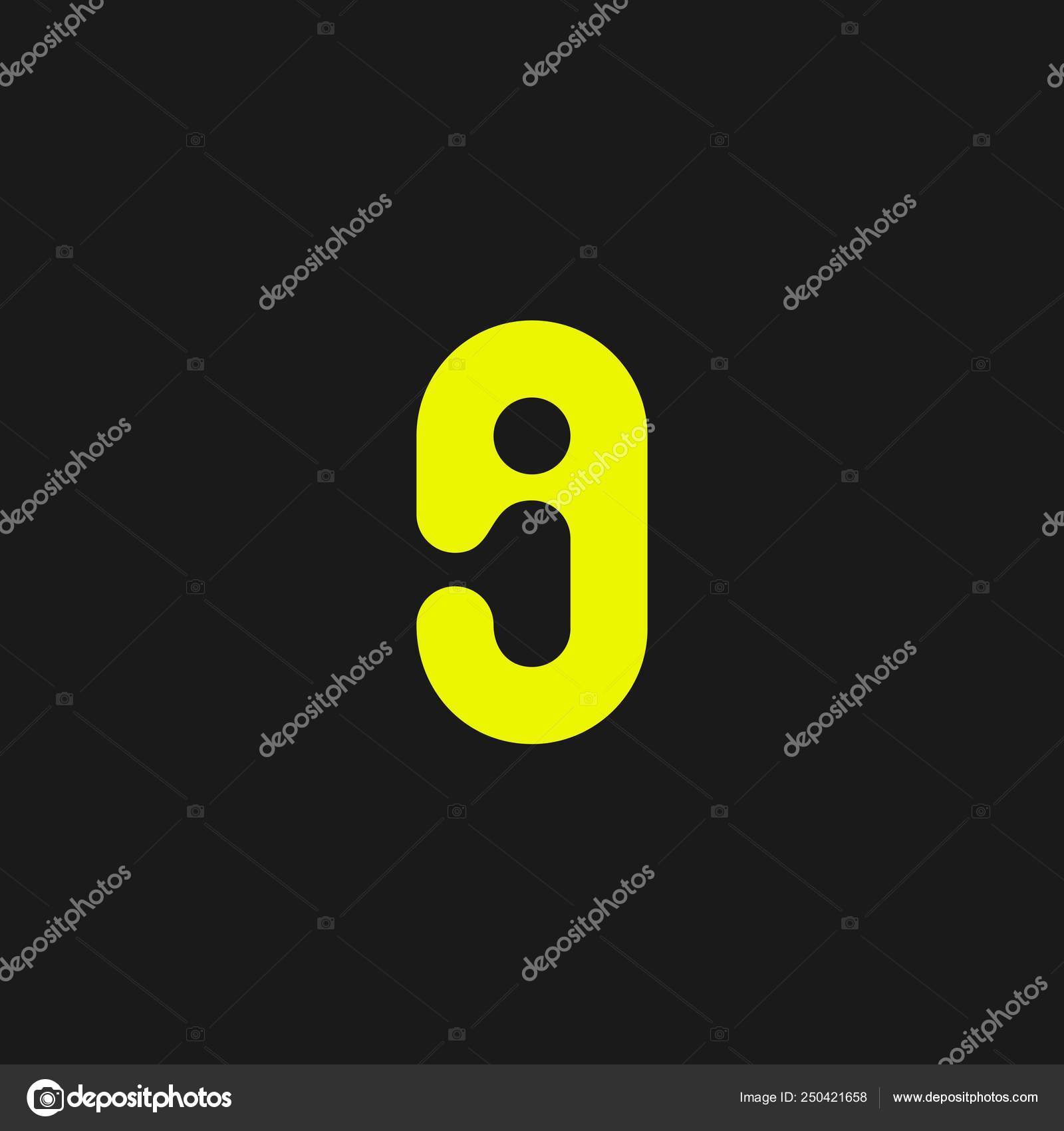 I9 initial 9i logo vector icon Stock Vector Image by ©gagavastard ...
