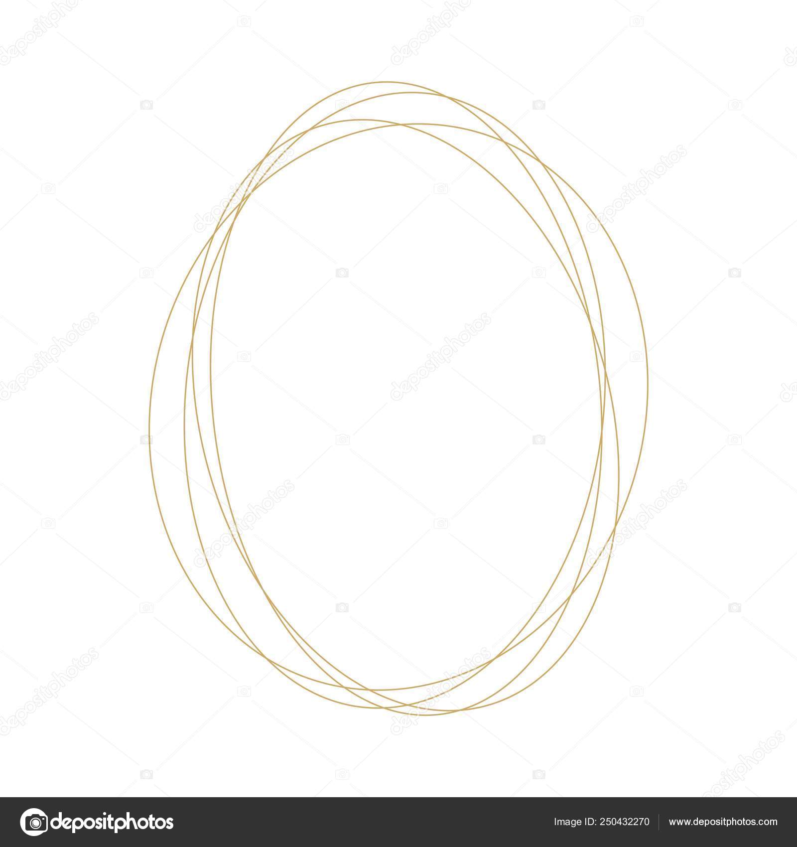 Oval Outline