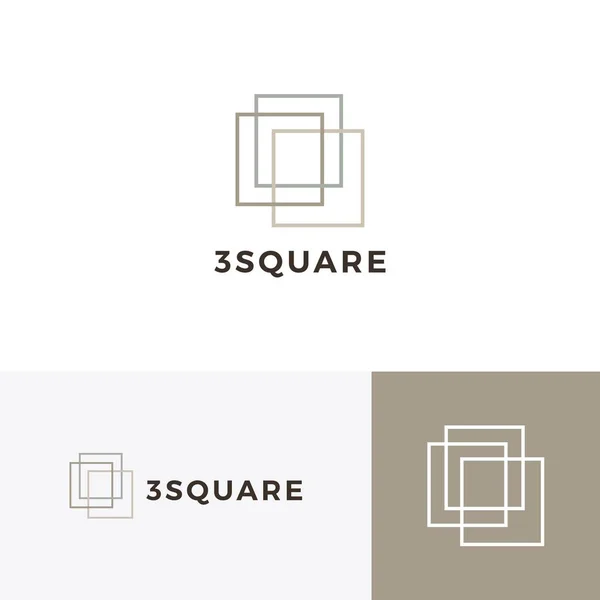 14,365,318 Logo elements squares Vector Images | Depositphotos