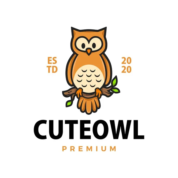 Cute Owl Logo