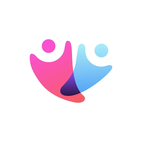 People Gear Cog Cogs Logo Vector Icon Illustration Stock Vector Image ...