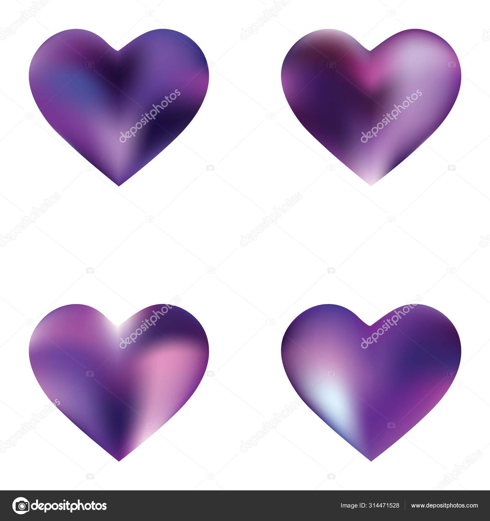 Kit of chromatic backgrounds hearts. Stock Vector Image by ©eduha71 ...