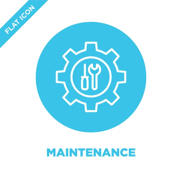 Maintenance logo Vektor Stok, Ilustrasi Maintenance logo Bebas Royalti ...