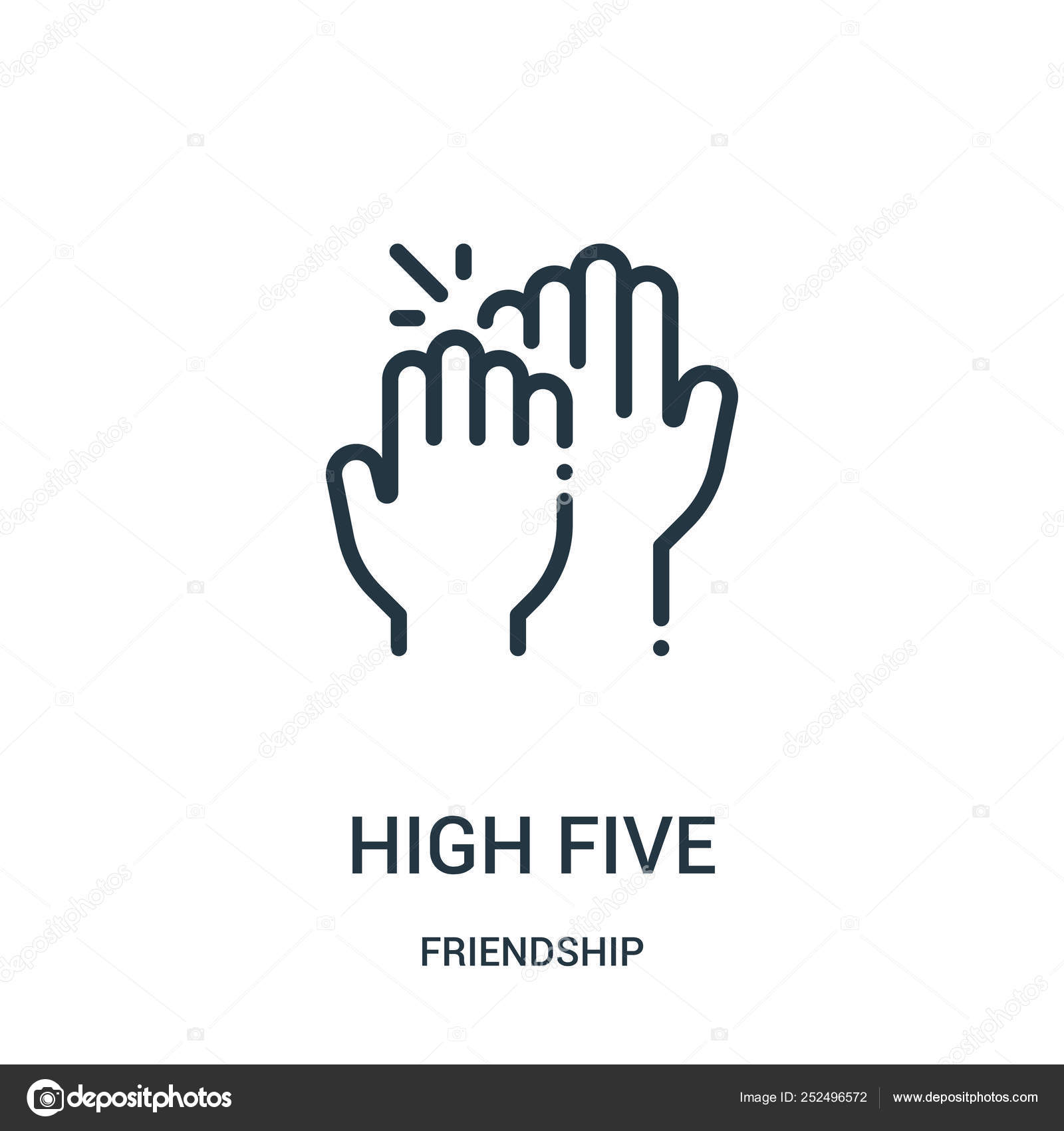 High Five Icon