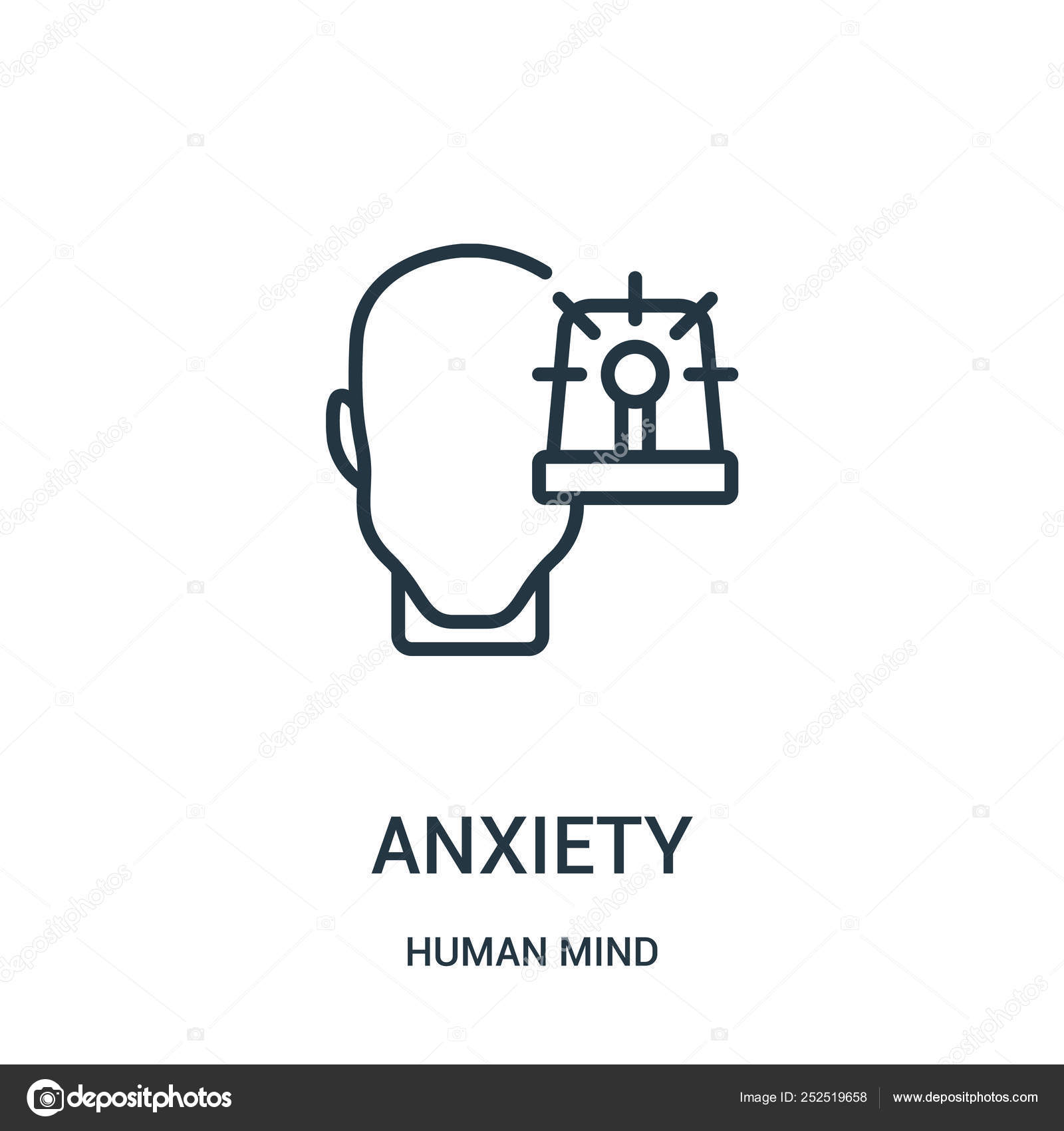 Anxiety Symbol