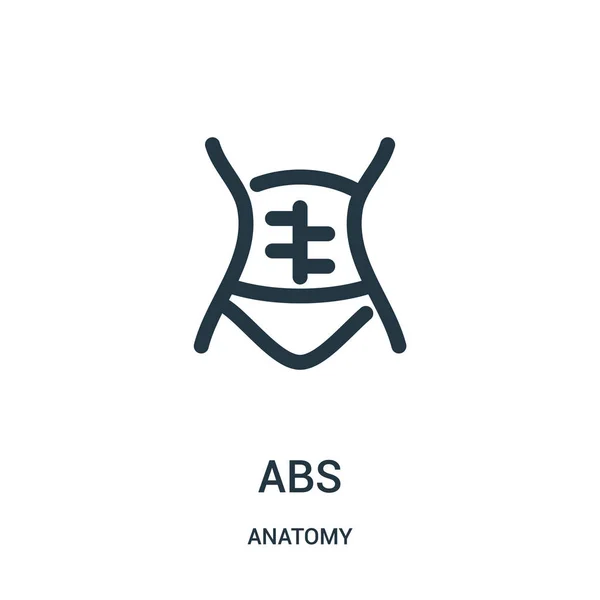 Abs icon Vector Images | Depositphotos