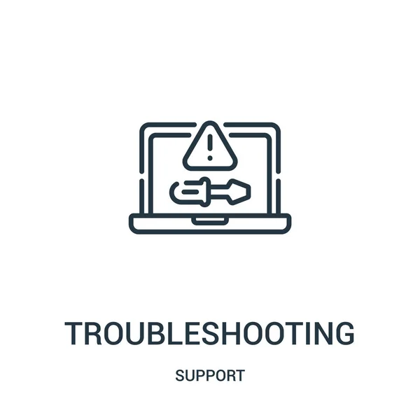Troubleshooting Logo