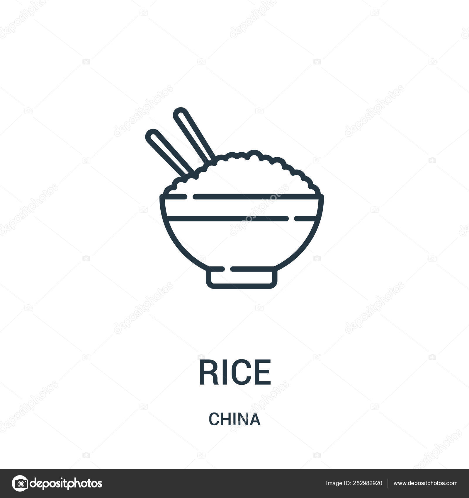 Rice Symbol