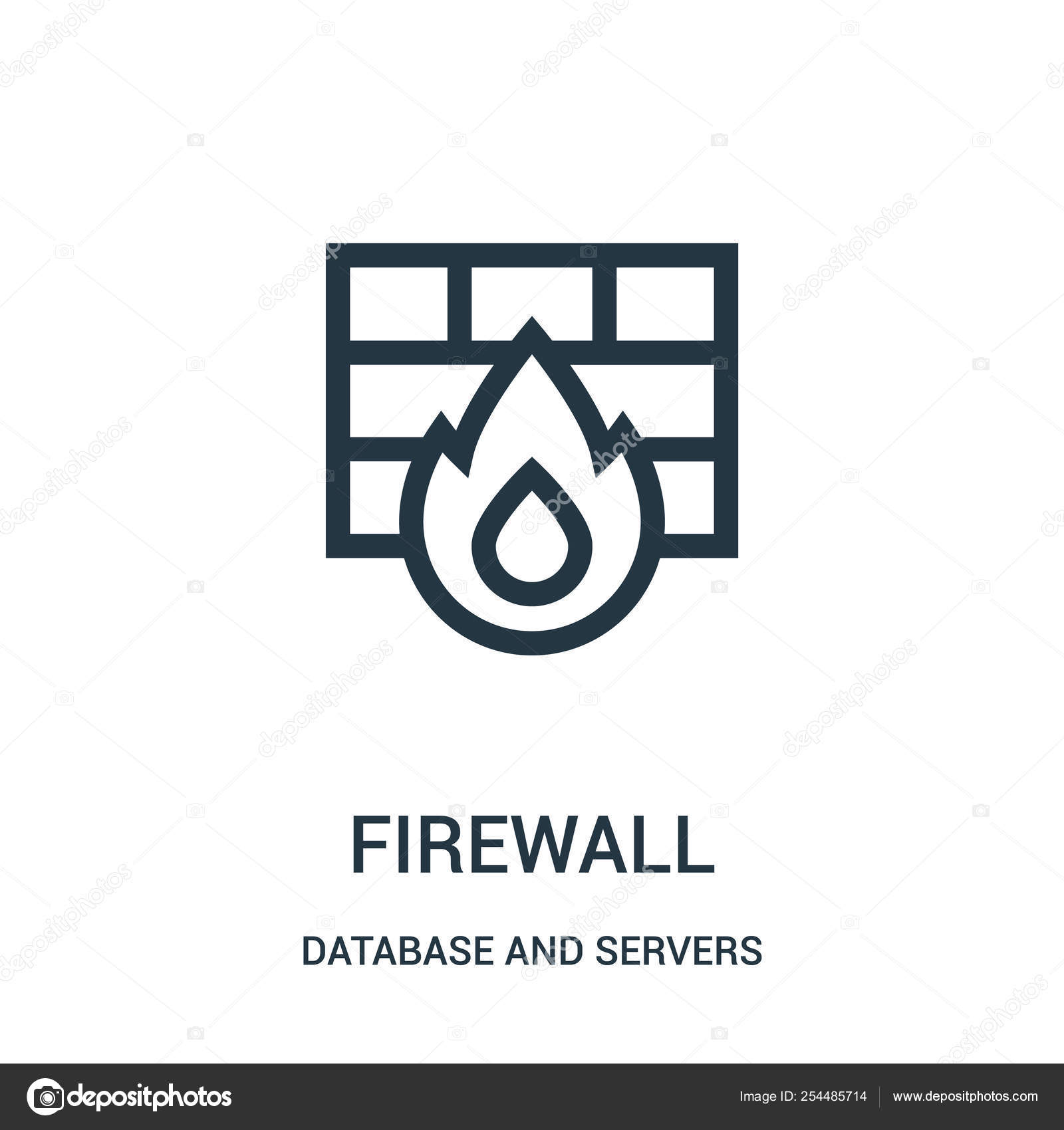 Firewall Server Icon Png