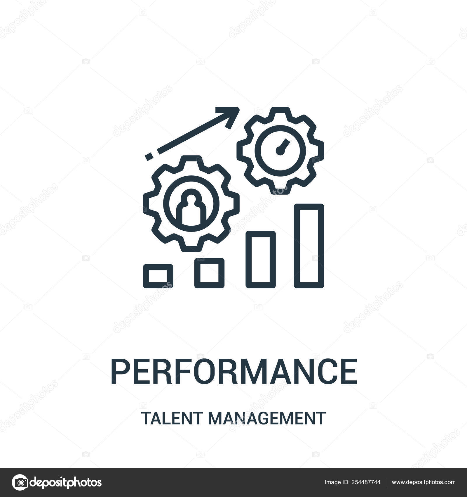 Talent Management Icon