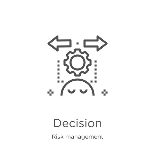 Transfert vecteur icône de la collection de gestion des risques ...