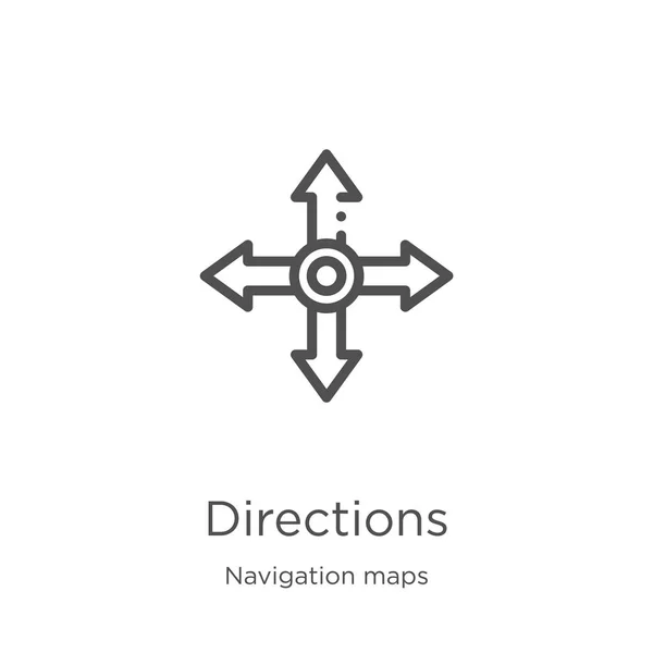 Map Direction Symbol