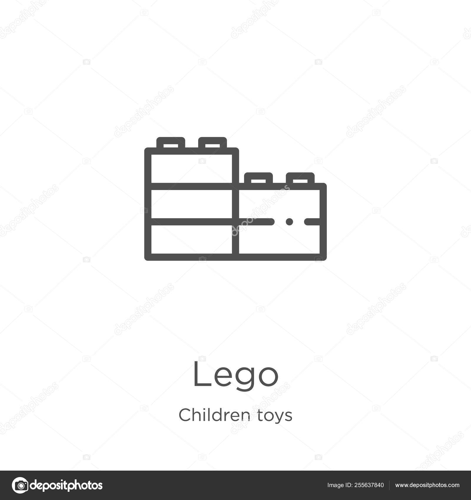 Lego Outline