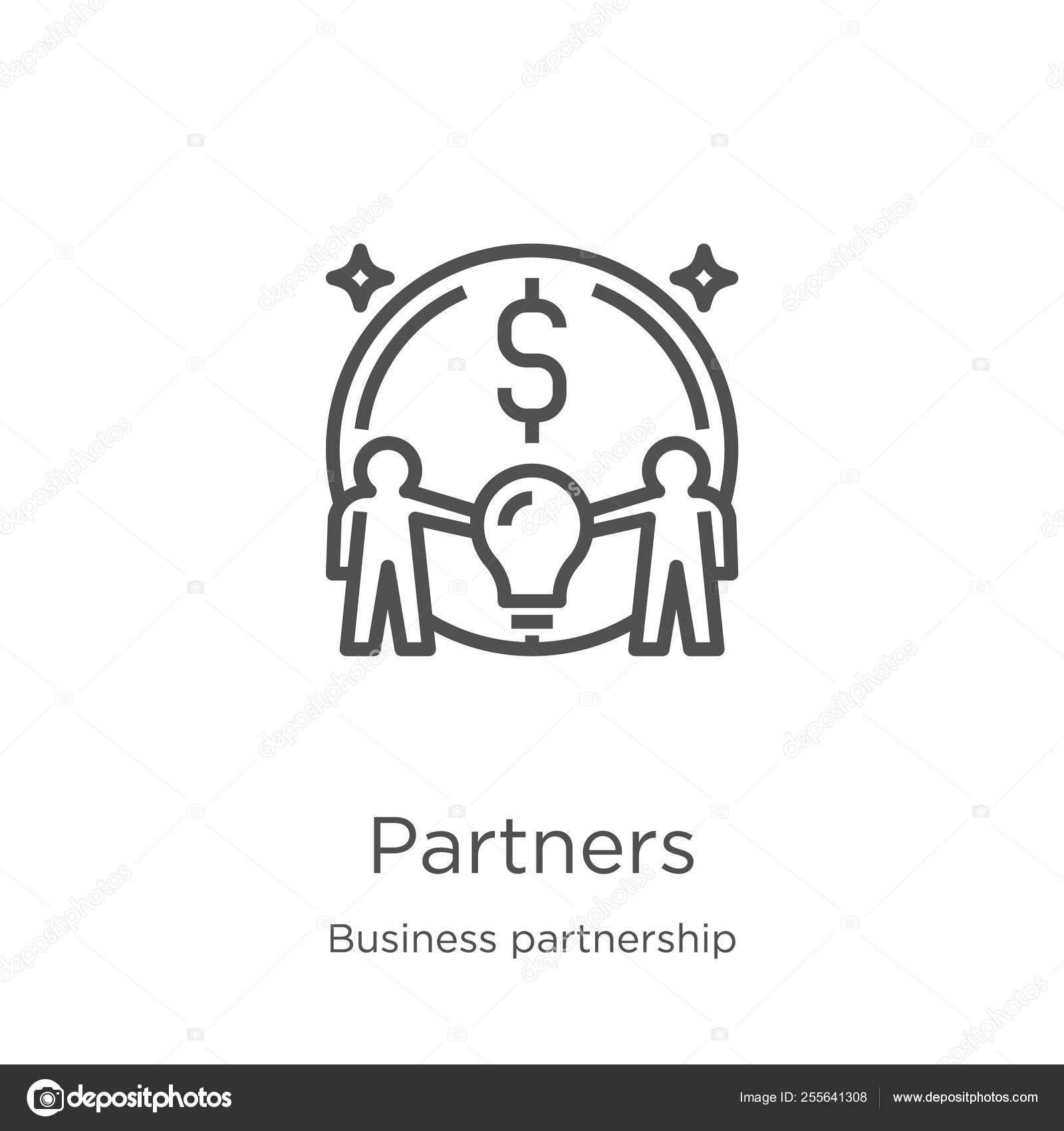 Business Partnership Icon
