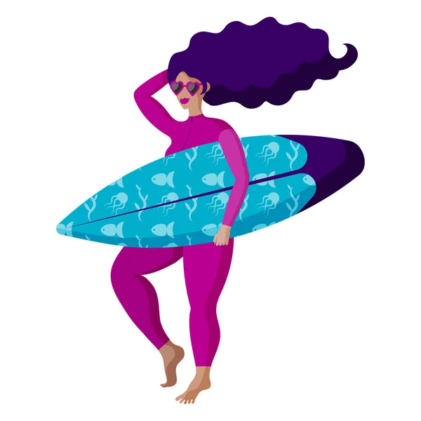 100,000 Girl surfer Vector Images | Depositphotos