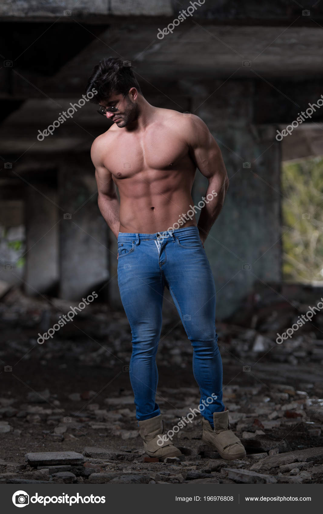 Physically Fit Male Body