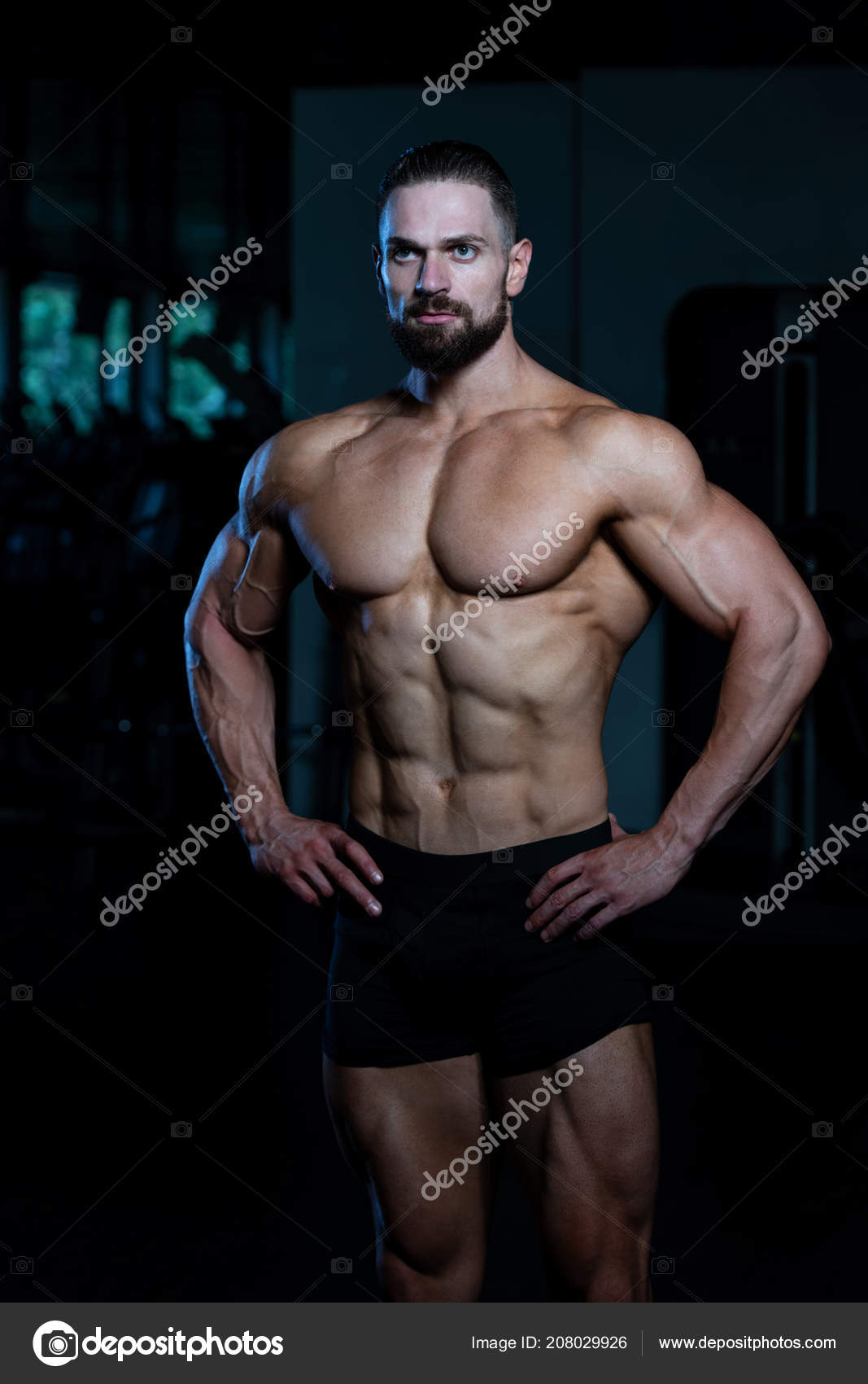 Most Physically Fit Man World