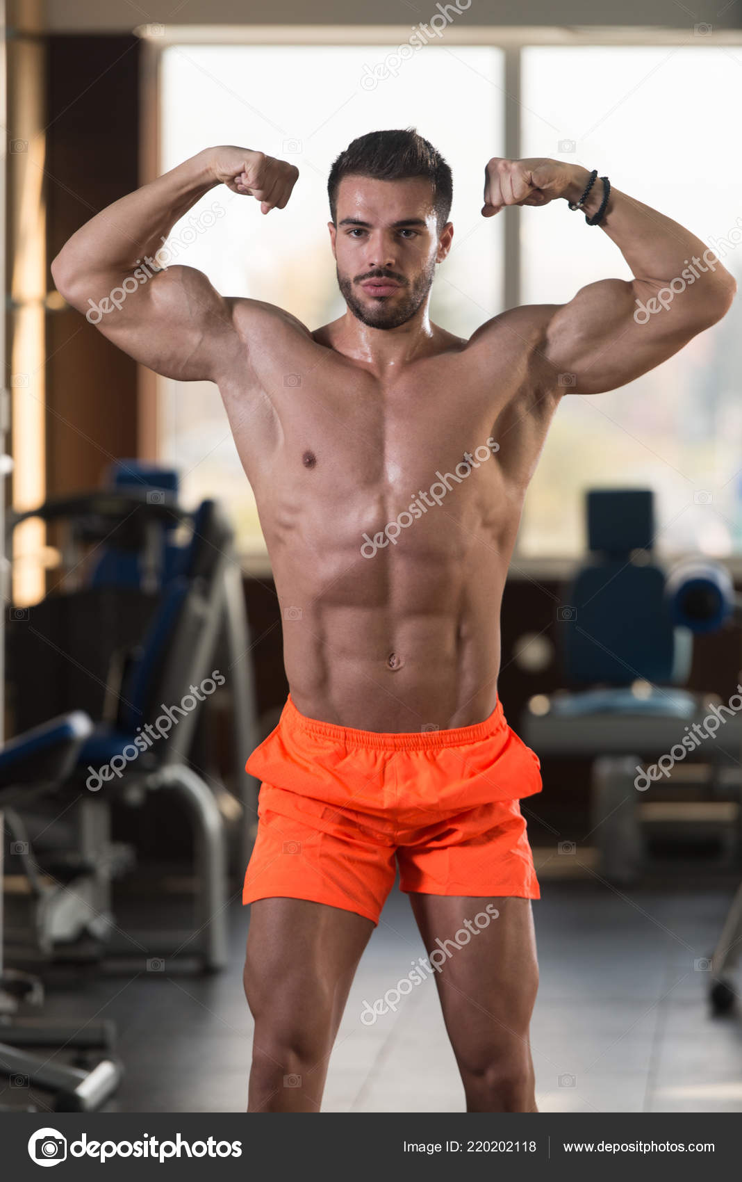 Physically Fit Male Body