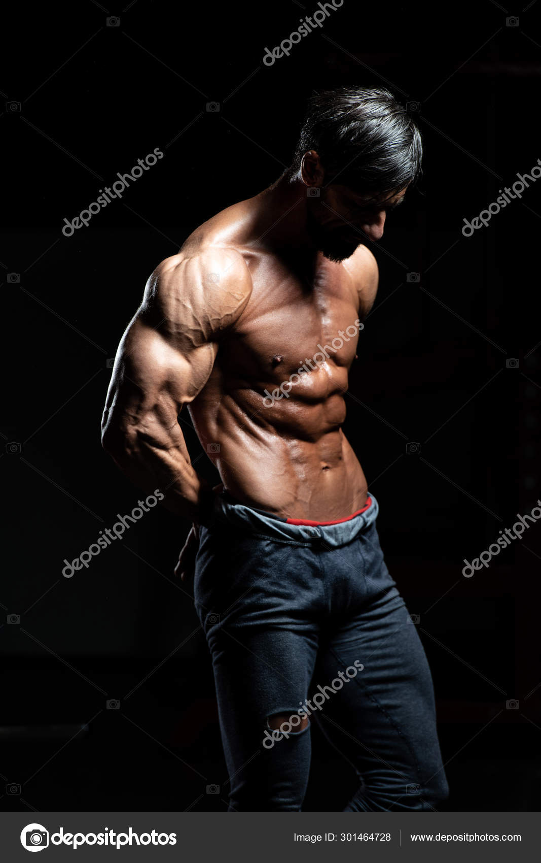 Figure Model Poses Standing