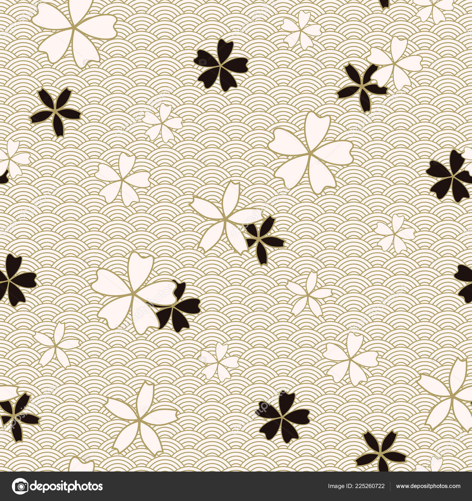 Sakura Kimono Pattern