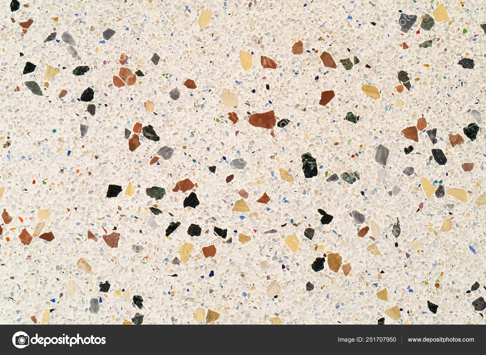 Terrazzo floor texture ⬇ Stock Photo, Image by © vafelman #251707950