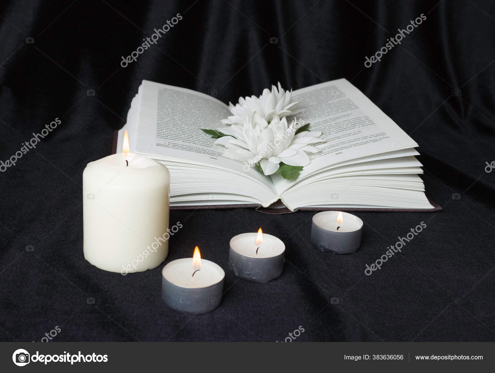 Condolence Candle