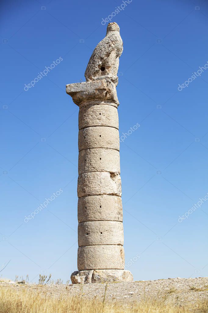 Karakus Tumulus (Tumba Monumento). La construcci n del t mulo es una tumba conmemorativa de la ...