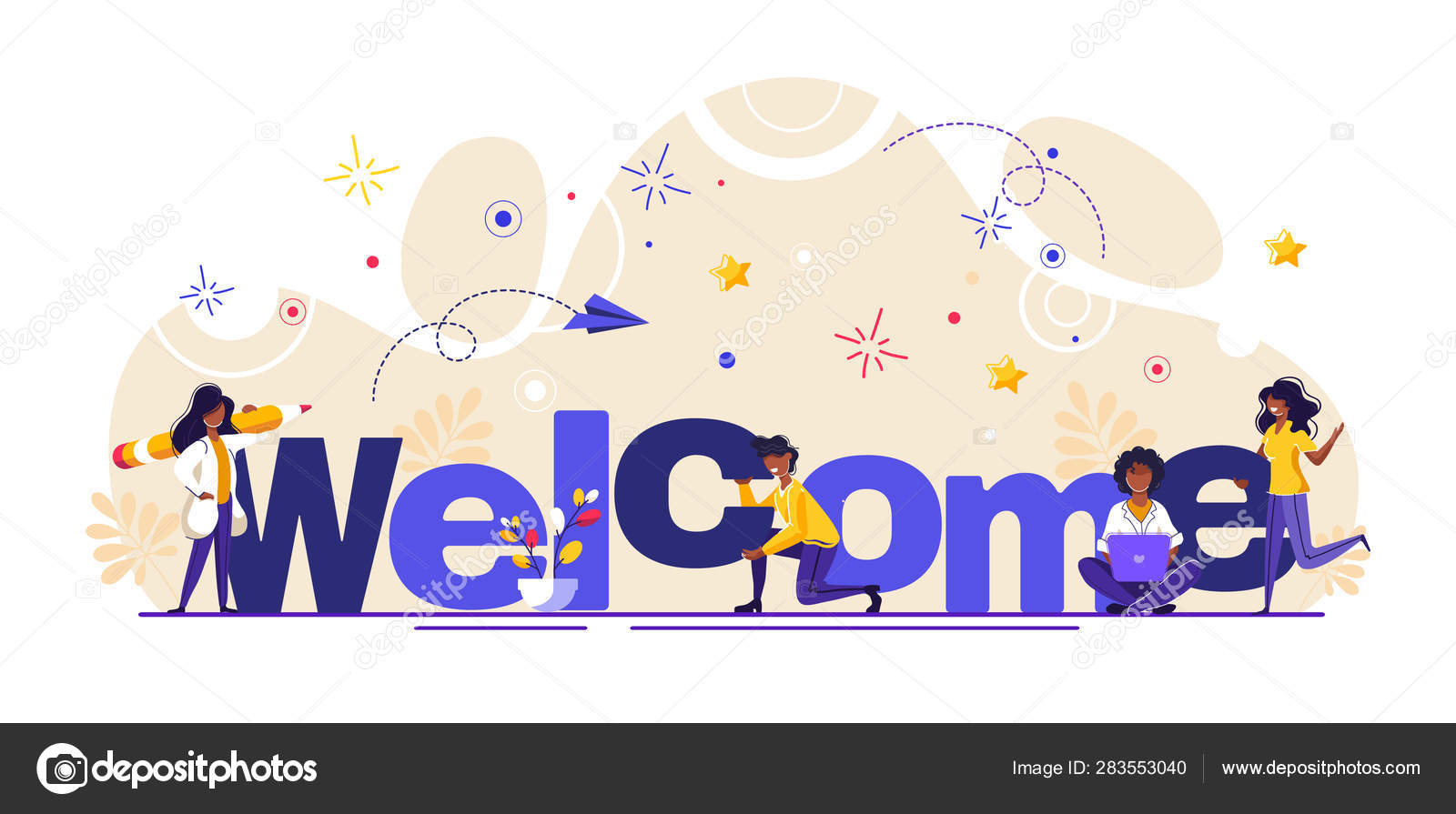 Welcome Web Banner