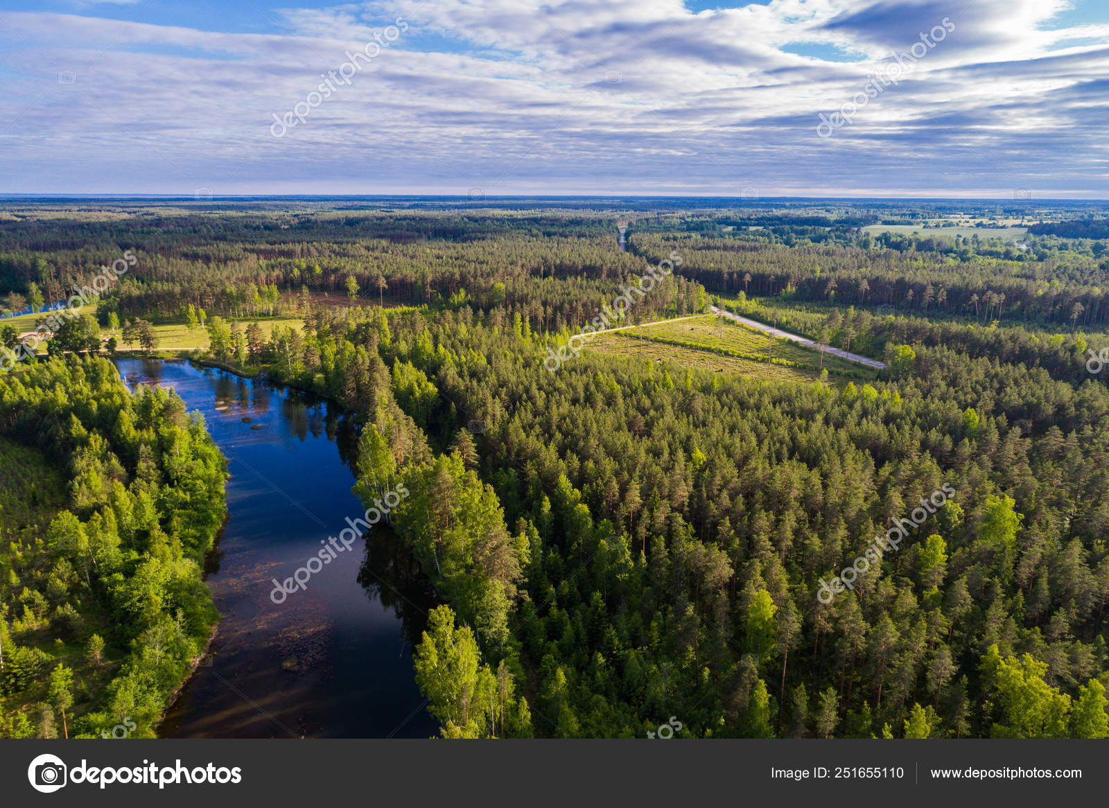 Aerial Perspective Photography