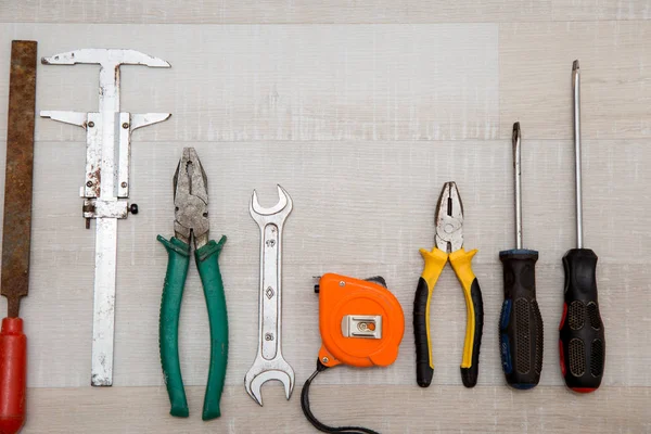 Set of different tools — Stock Photo © Elena Schweitzer #10681426