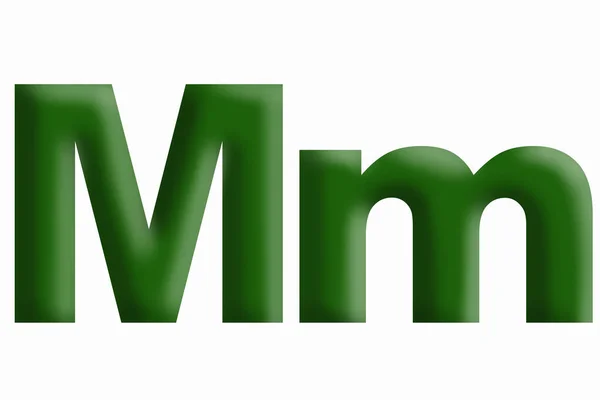 Letra m verde images libres de droit, photos de Letra m verde ...