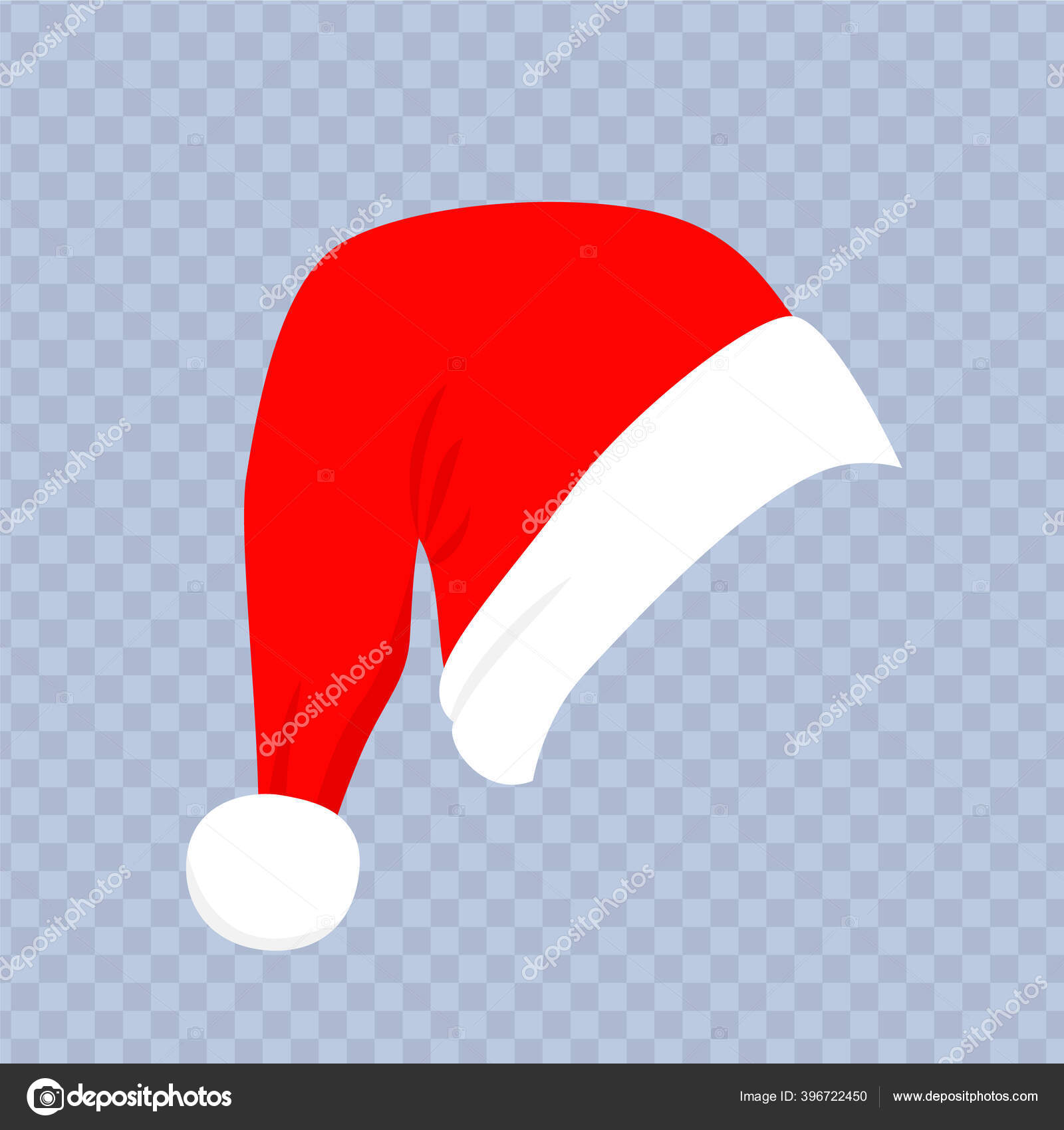 Santa Hat Printable