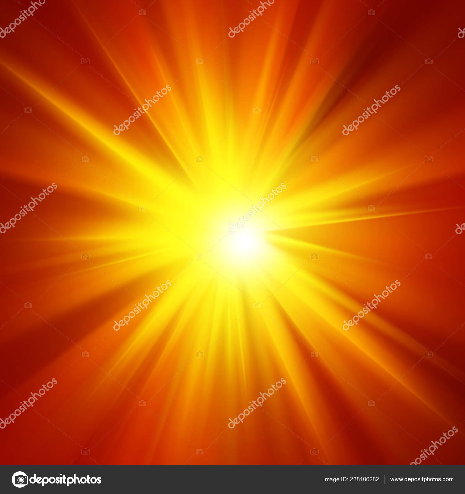 Abstract Background Sun Glow Illustration — Stock Photo © patrice67 ...