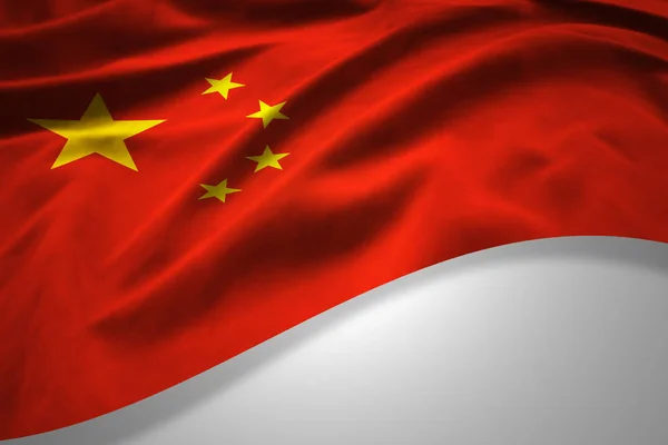 Chinese flag Stock Photos, Royalty Free Chinese flag Images | Depositphotos