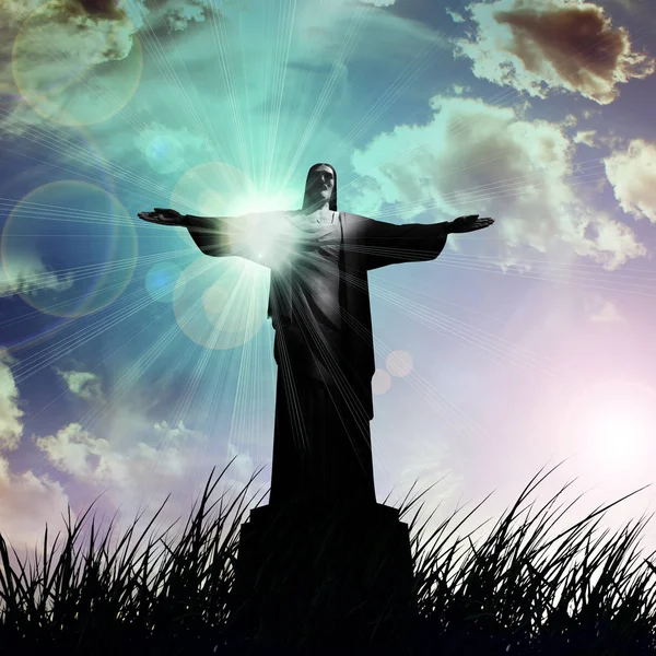 Jesus christ is the winner Stock Photos, Royalty Free Jesus christ is ...